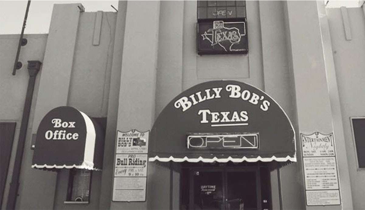 Country Music, Classic Rock, Bull Riding, Dining - Billy Bob's Texas