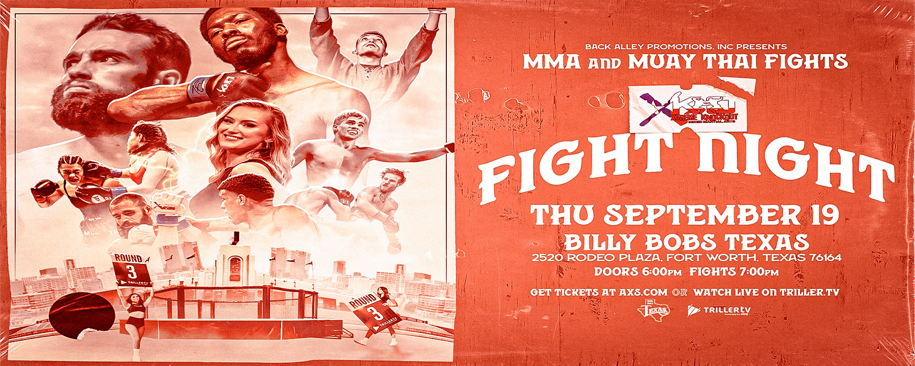 Xtreme Knockout MMA by XKO - Billy Bob's Texas