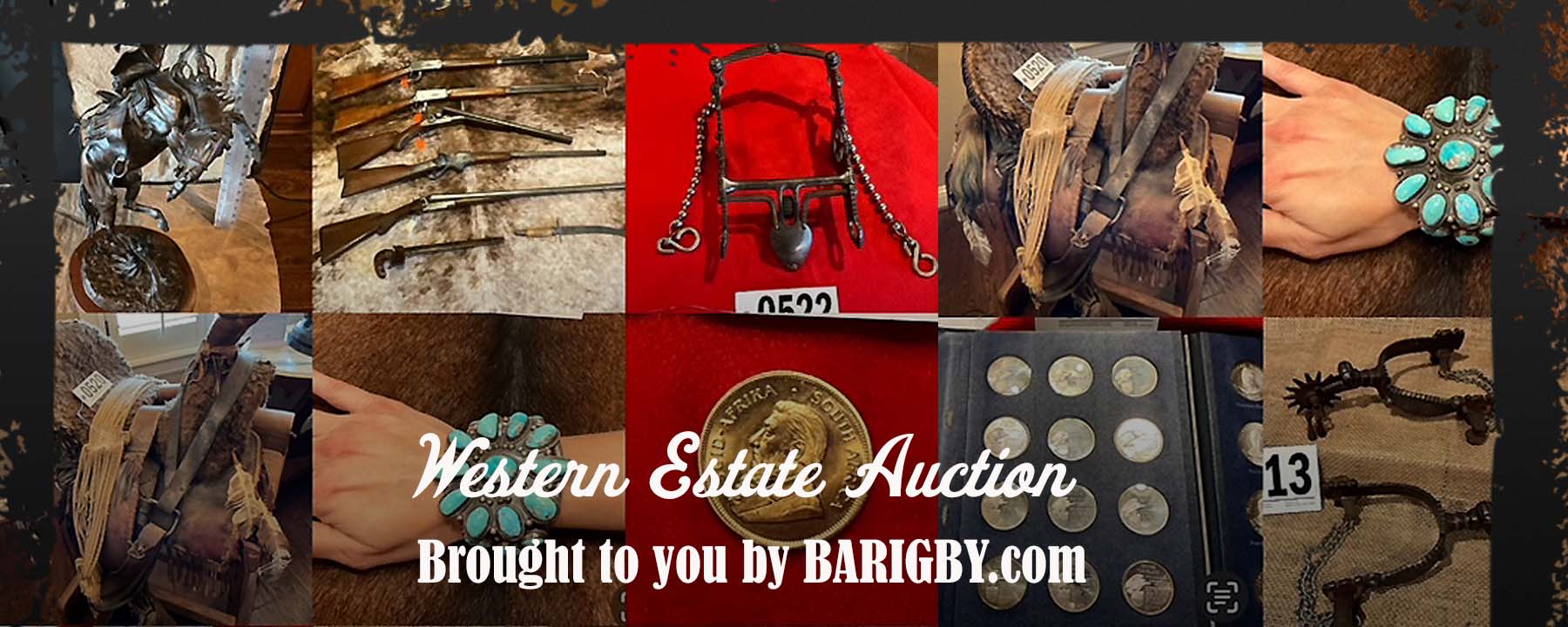 BA Rigby Auction - Billy Bob's Texas