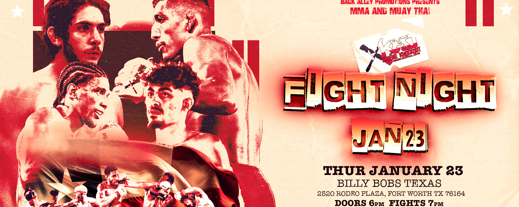 Xtreme Knockout MMA by XKO - Billy Bob's Texas