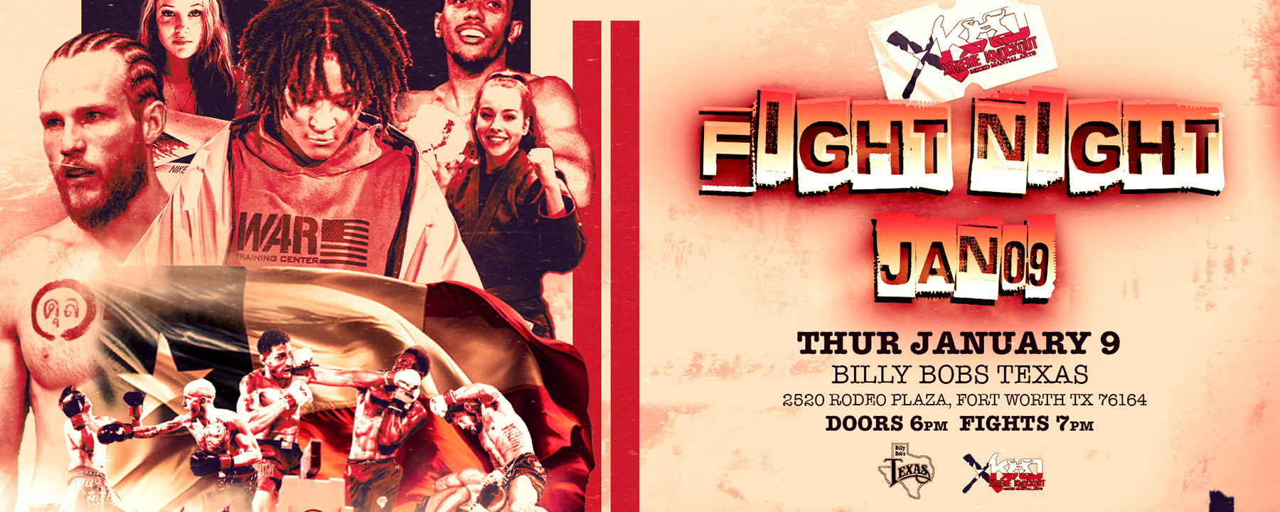 Xtreme Knockout MMA by XKO - Billy Bob's Texas