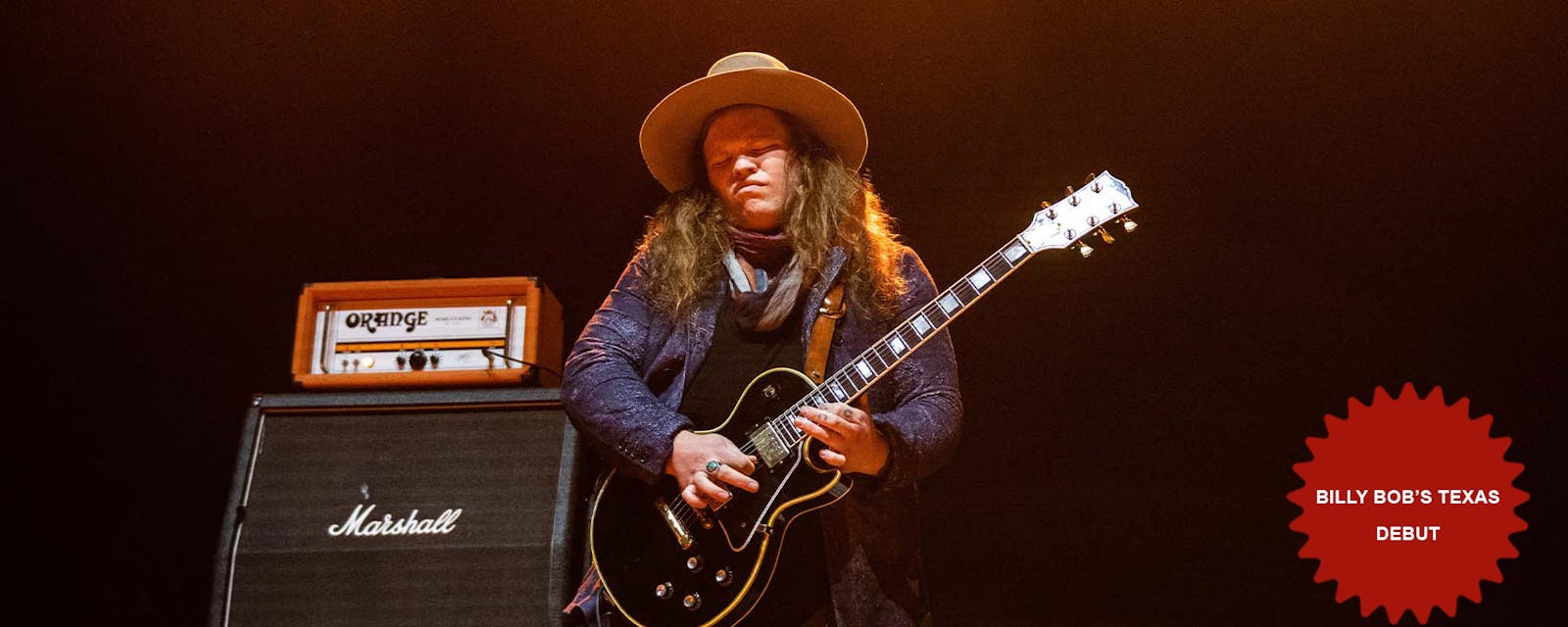 Marcus King with Meg McRee - Billy Bob's Texas